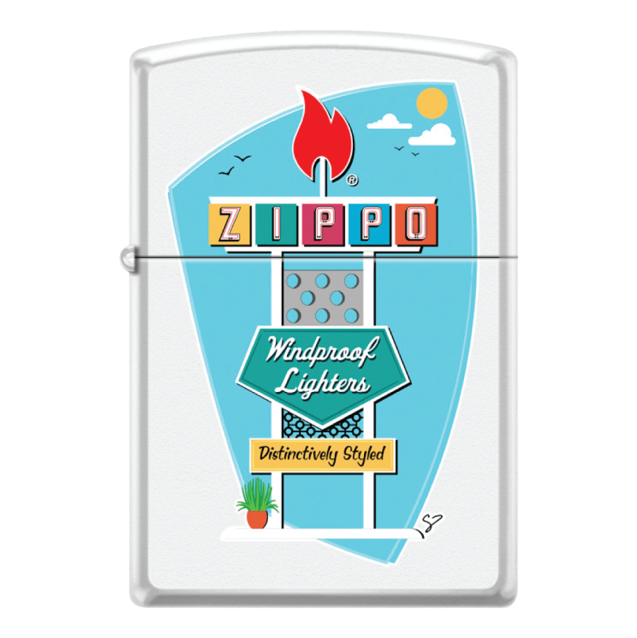 Design Process: Zippo Sign