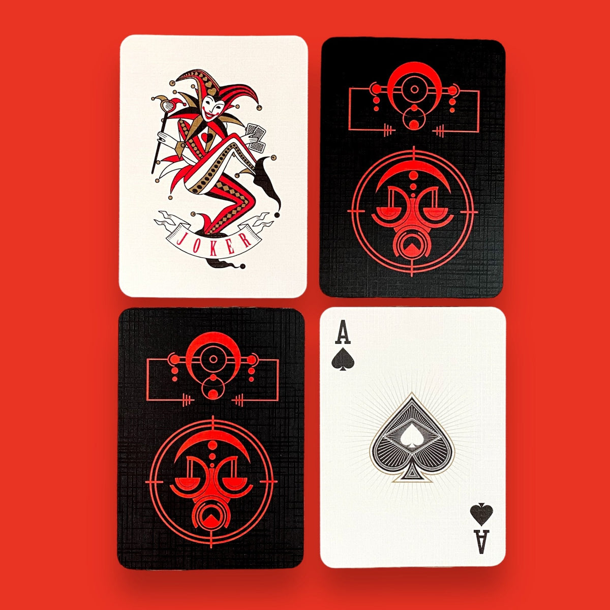 Riley's 66 Alien Playing Cards - Riley's 66 LLC